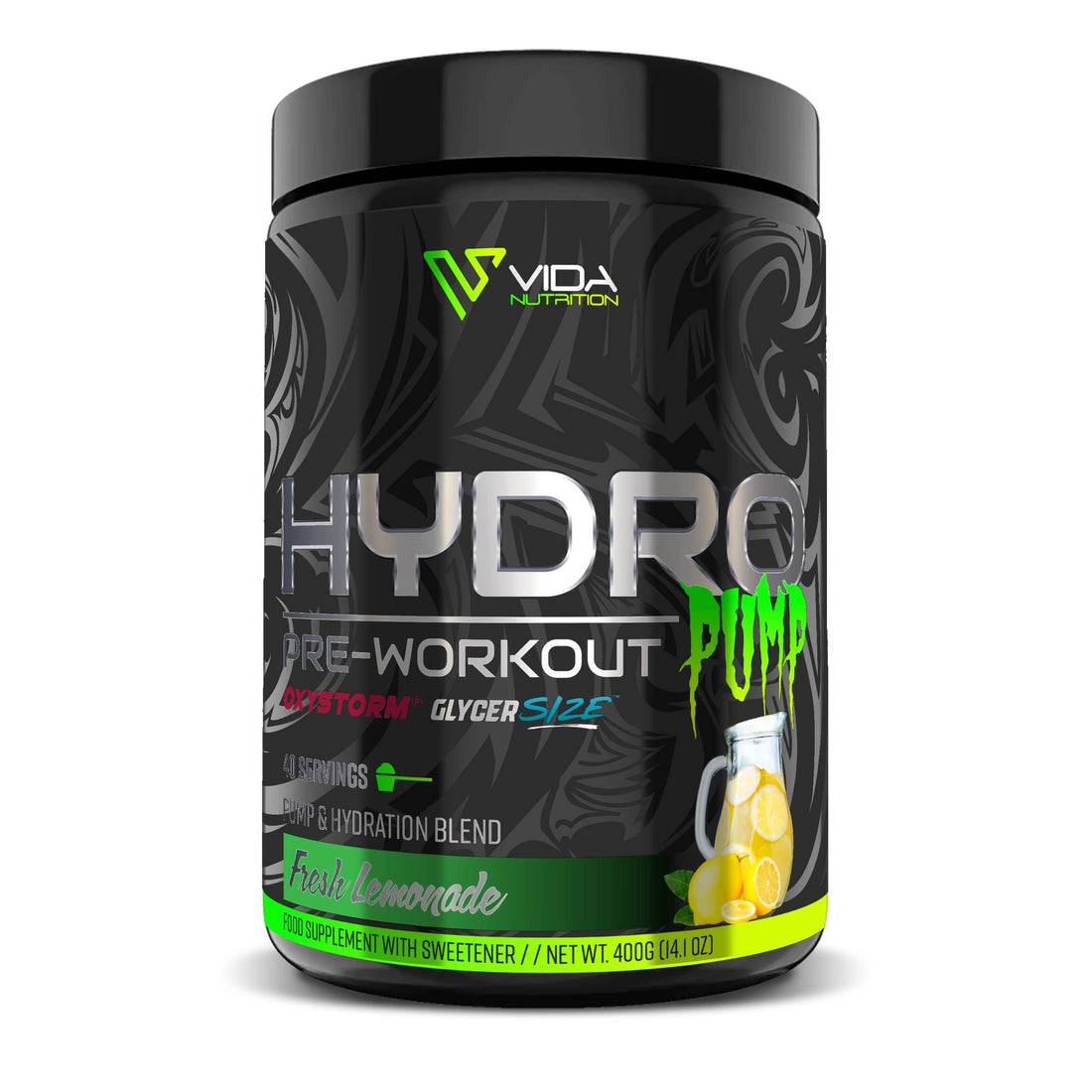 Vida Nutrition | Premium Supplements for Energy, Recovery & Wellness ...