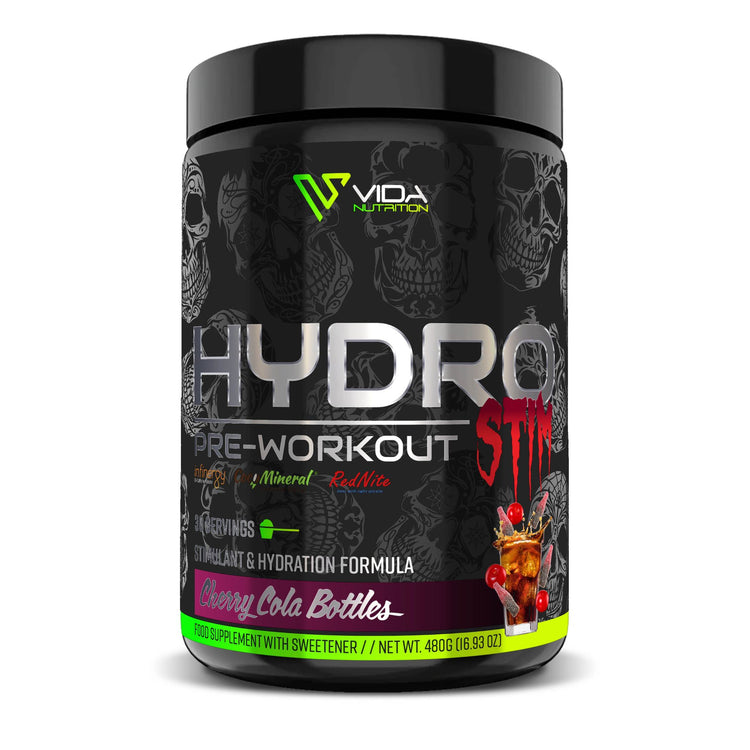 Vida Nutrition | Premium Supplements for Energy, Recovery & Wellness ...
